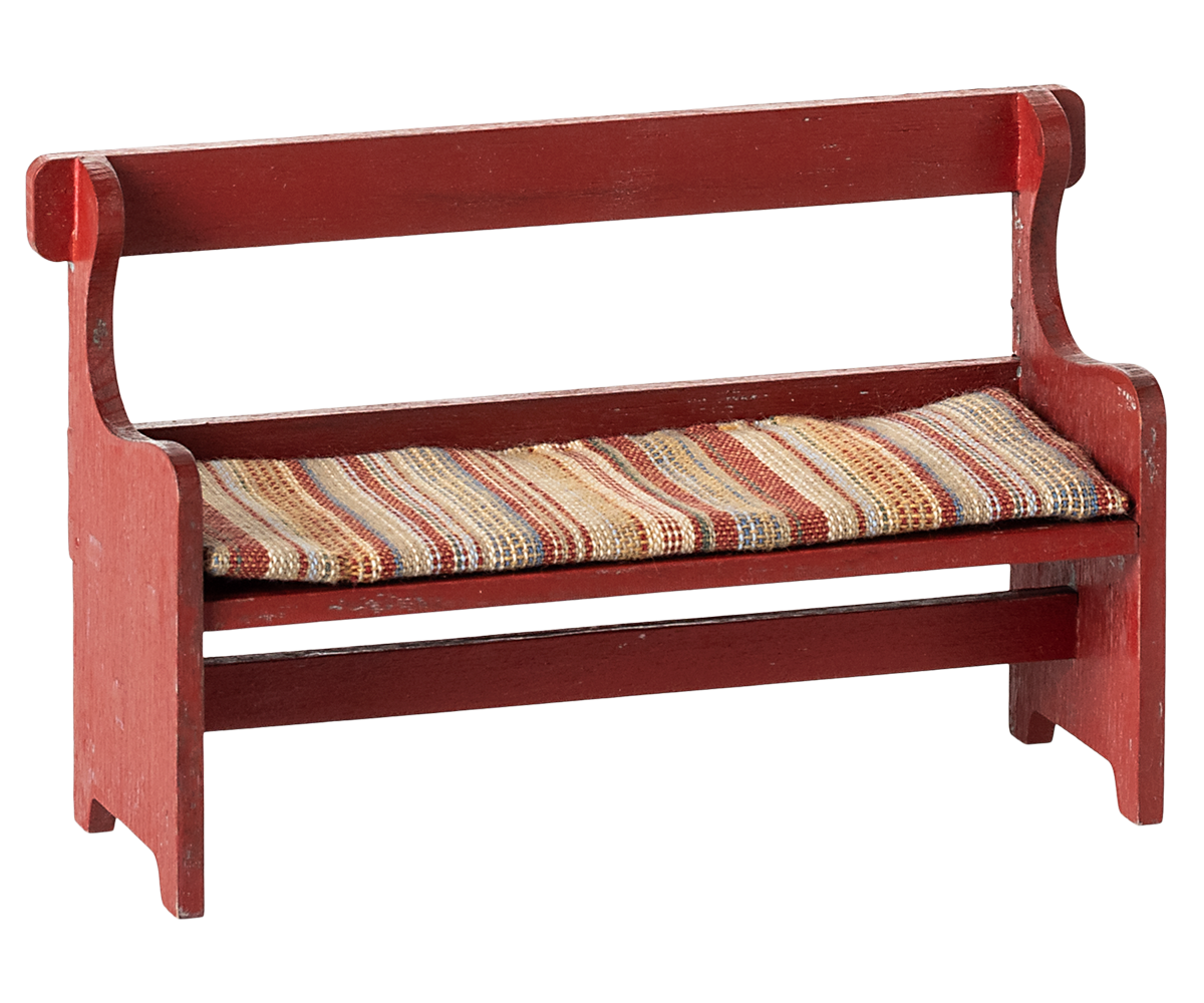 Bench, Mouse - Red – Allen Rose