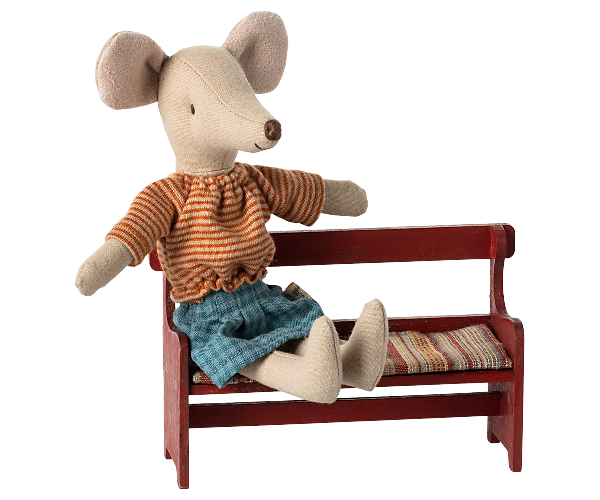 Bench, Mouse - Red – Allen Rose