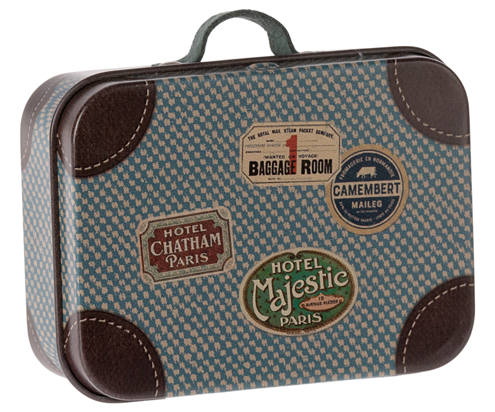 Suitcase, Mouse - Blue – Allen Rose