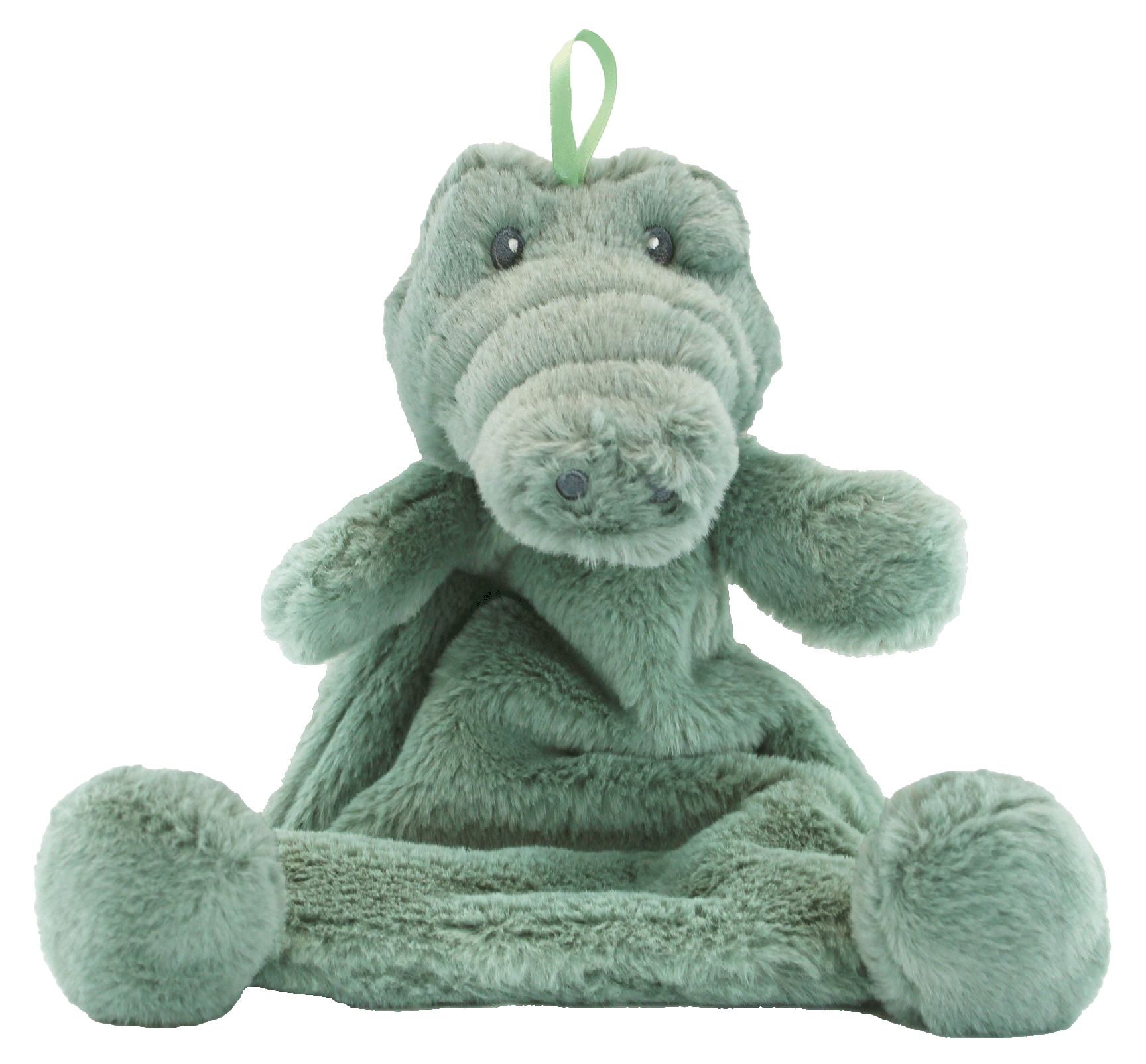 Crinkle Cuddler-Sensory Plush Gator – Allen Rose