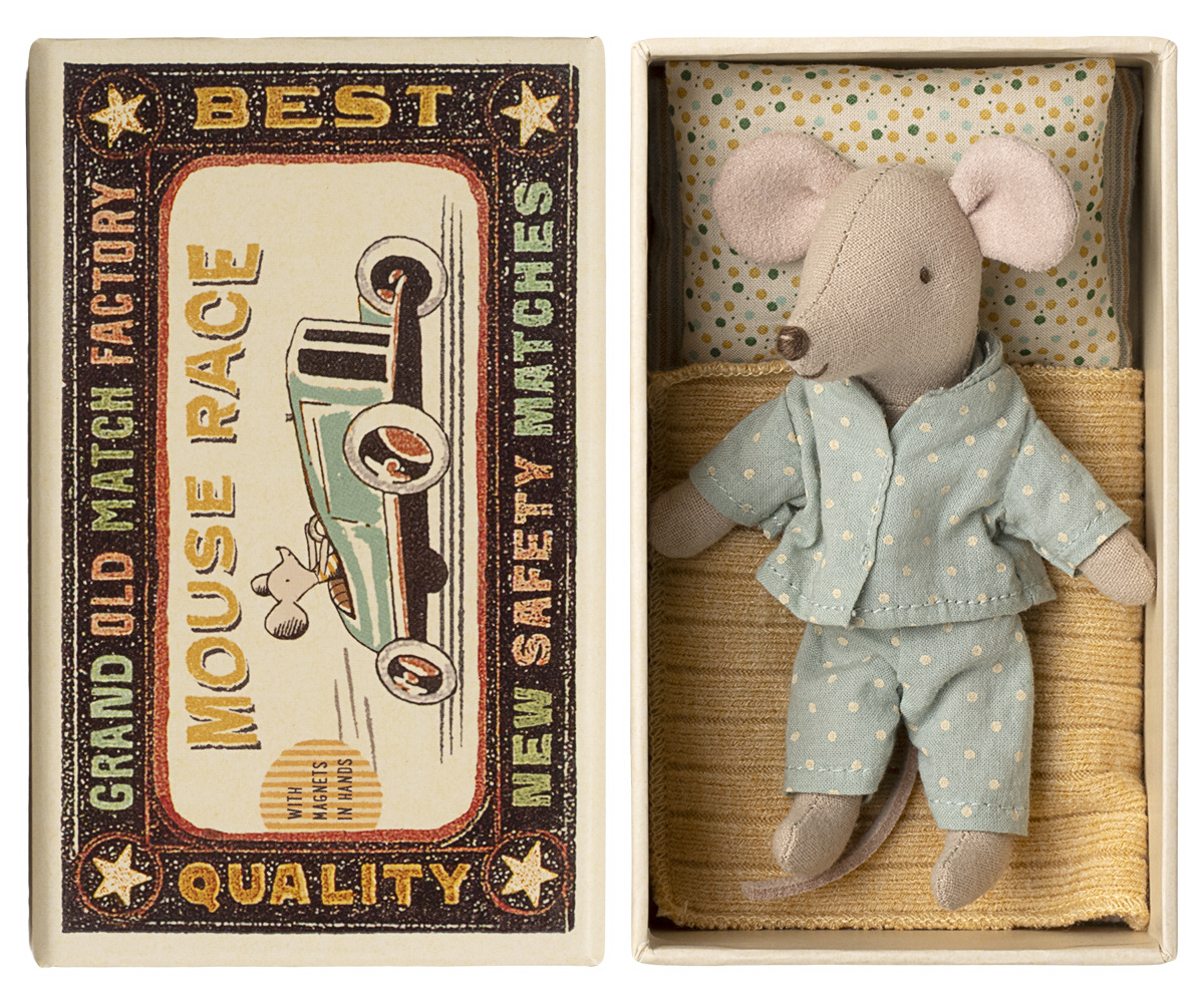 Little brother mouse in matchbox – Allen Rose