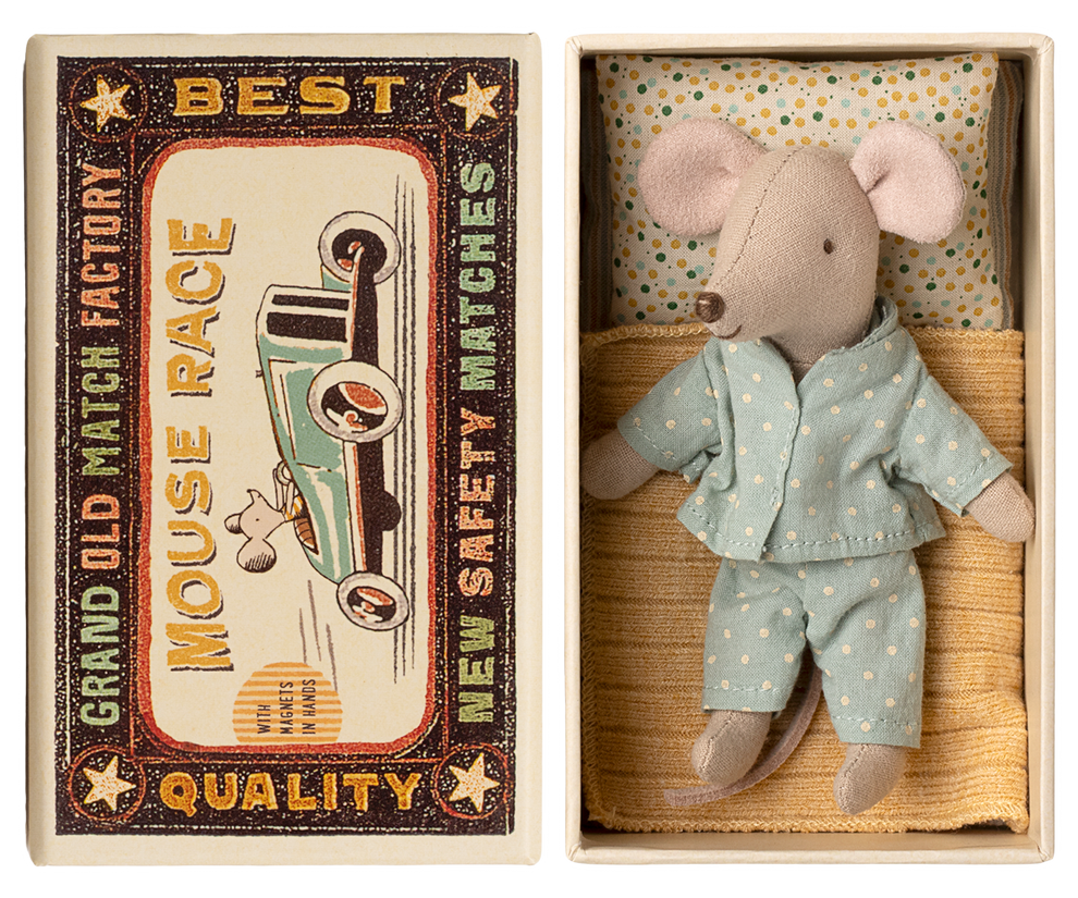 Little brother mouse in matchbox – Allen Rose