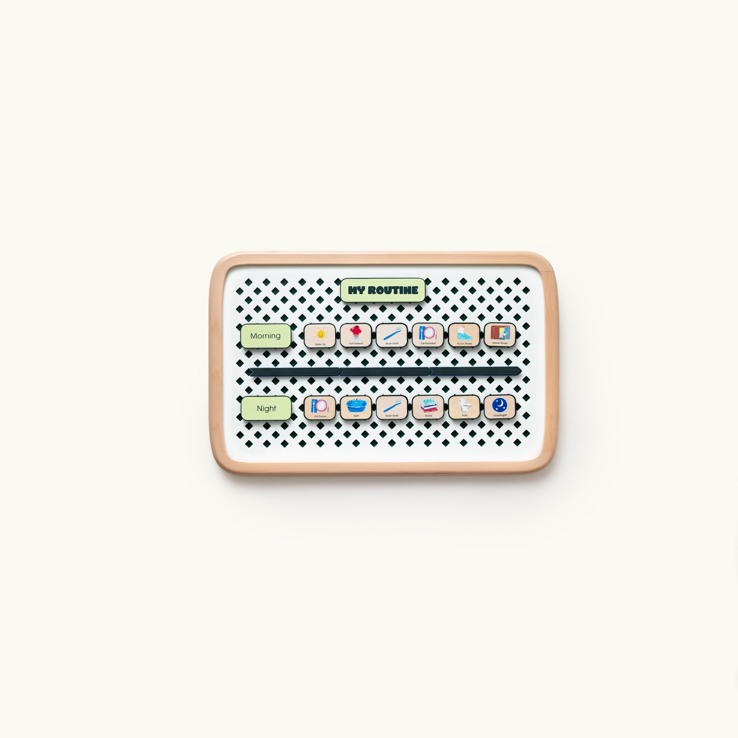 Small Springboard - My Routine with Morning Night Tiles – Allen Rose