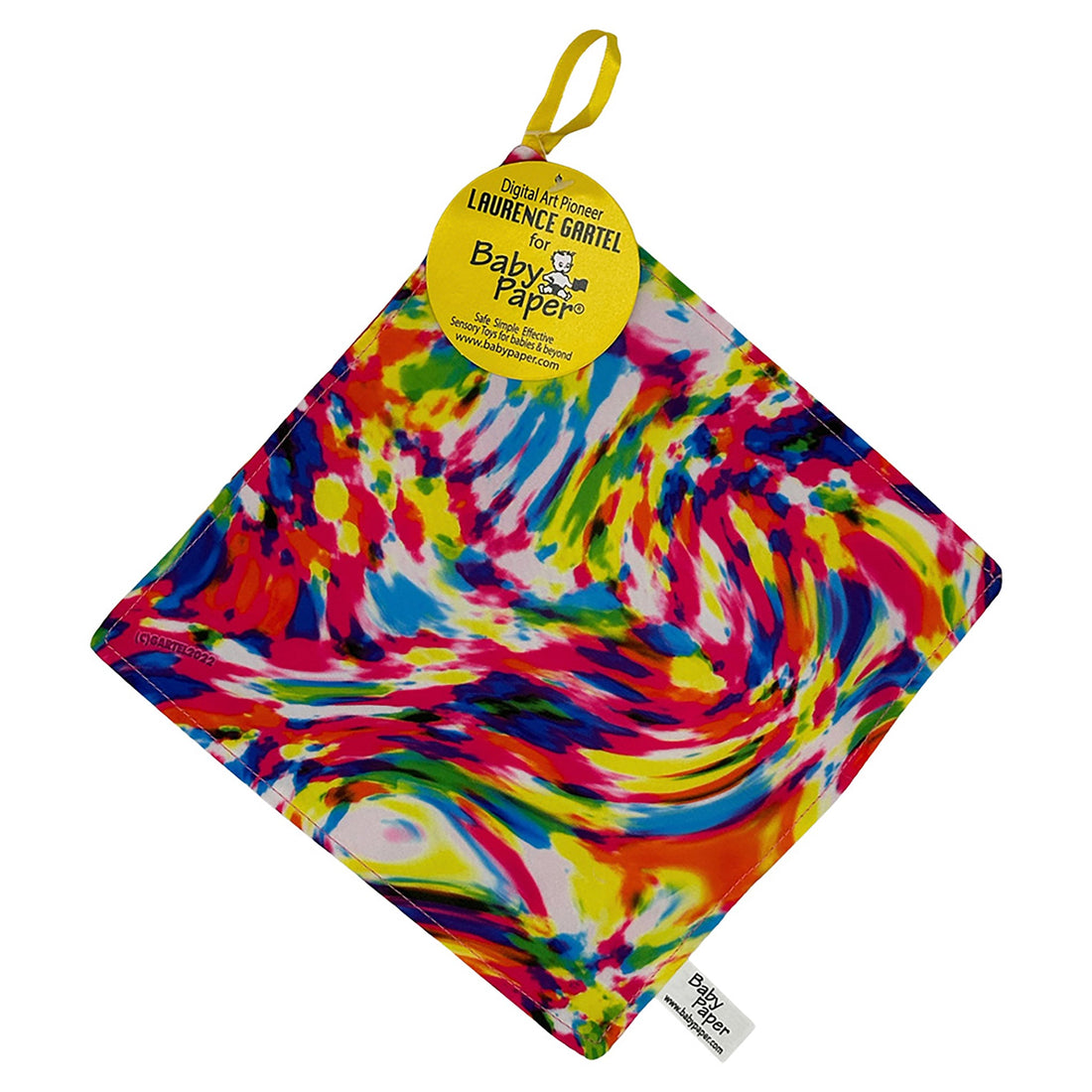 Larger Sized Baby Paper-Circus Time by Laurence Gartel – Allen Rose