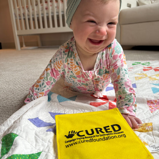 CURED Foundation Baby Paper – Allen Rose