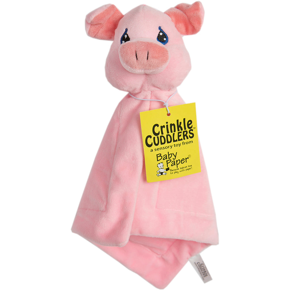 Pig Crinkle Cuddler – Allen Rose