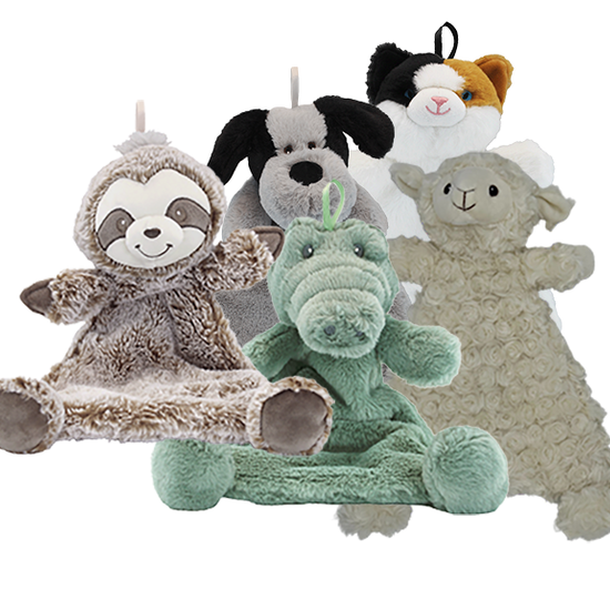 Crinkle Cuddler-Sensory Plush Gator – Allen Rose