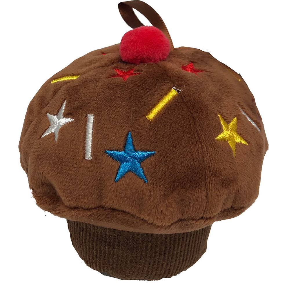 Chocolate Cupcake Shaped Baby Paper – Allen Rose