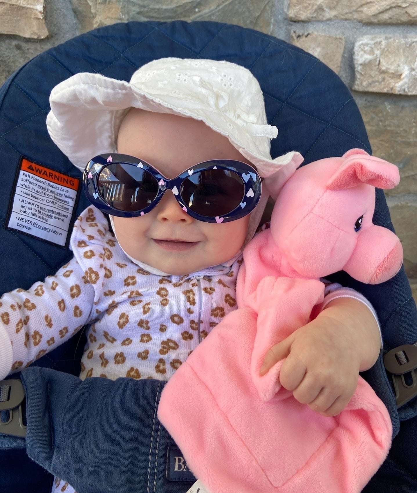 Pig Crinkle Cuddler – Allen Rose