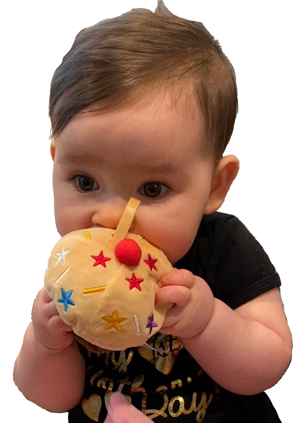 Vanilla Cupcake Shaped Baby Paper – Allen Rose